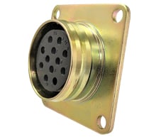 7731428 | Cover for NATO Trailer Receptacle