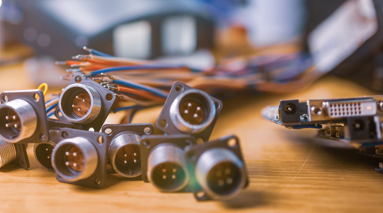 Custom Circular Connector Design Services | Amerline