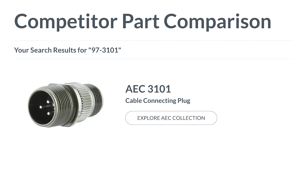 Fast Amphenol Circular Connector Equivalents │Amerline